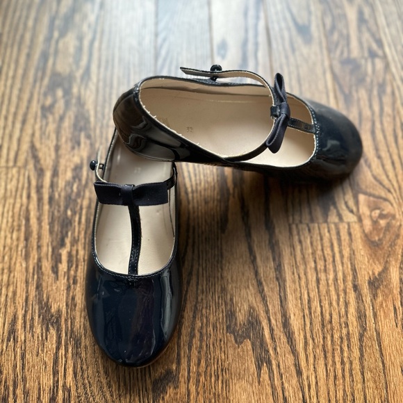 Zara | Shoes | Zara Ballet Tstrap Shoes | Poshmark